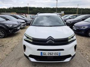White Citroen C5 Aircross 2022 in Vilnius, with an engine capacity of 1.50 L and mileage of 148 thousand km for 15488 €, photo  on AUTOMOTO.COM.LV