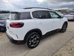 White Citroen C5 Aircross 2022 in Vilnius, with an engine capacity of 1.50 L and mileage of 148 thousand km for 15488 €, photo 7 on AUTOMOTO.COM.LV