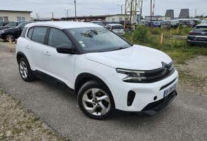 Balts Citroen C5 Aircross 2022 Viļņa, ar dzinēja tilpumu 1.50 L un nobraukumu 163 tūkst. km par 13673 €, foto  vietnē AUTOMOTO.COM.LV
