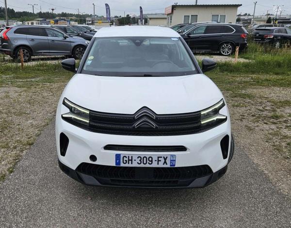 Белый Ситроен C5 Aircross 2022 в Вильнюс, объемом двигателя 1.50 л и пробегом 163 тыс. км за 13673 €, фото 2 на AUTOMOTO.COM.LV