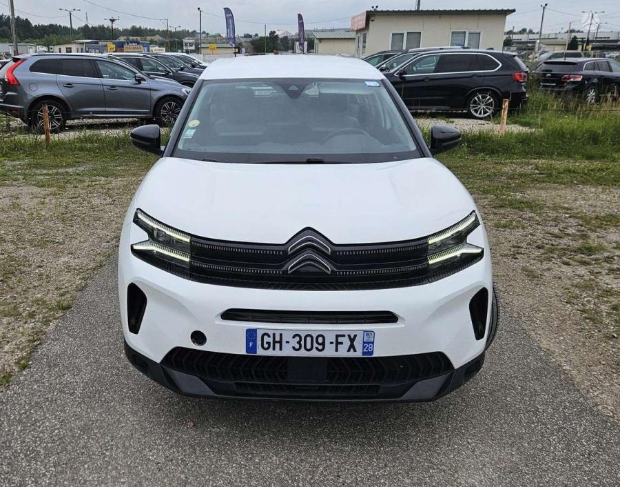 Белый Ситроен C5 Aircross 2022 в Вильнюс, объемом двигателя 1.50 л и пробегом 163 тыс. км за 13673 €, фото 3 на AUTOMOTO.COM.LV