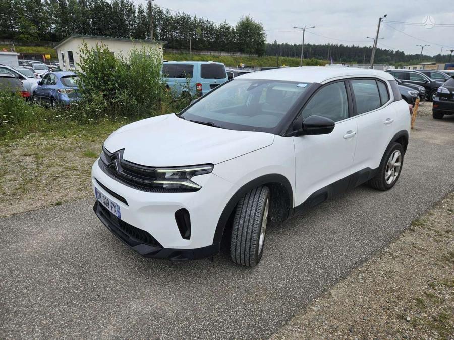 Белый Ситроен C5 Aircross 2022 в Вильнюс, объемом двигателя 1.50 л и пробегом 163 тыс. км за 13673 €, фото 4 на AUTOMOTO.COM.LV