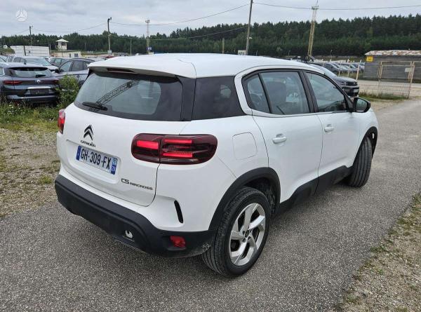 Белый Ситроен C5 Aircross 2022 в Вильнюс, объемом двигателя 1.50 л и пробегом 163 тыс. км за 13673 €, фото 5 на AUTOMOTO.COM.LV