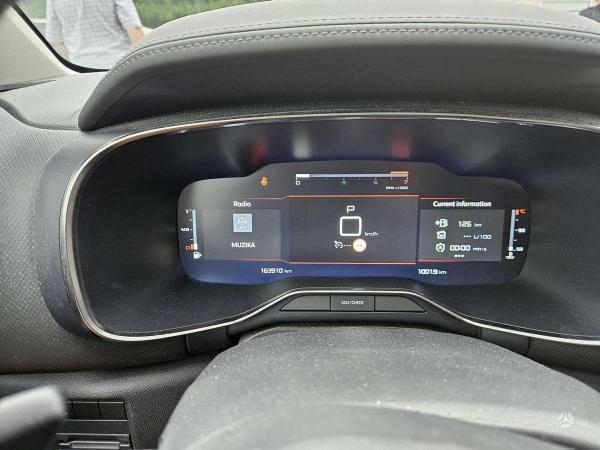 Белый Ситроен C5 Aircross 2022 в Вильнюс, объемом двигателя 1.50 л и пробегом 163 тыс. км за 13673 €, фото 8 на AUTOMOTO.COM.LV
