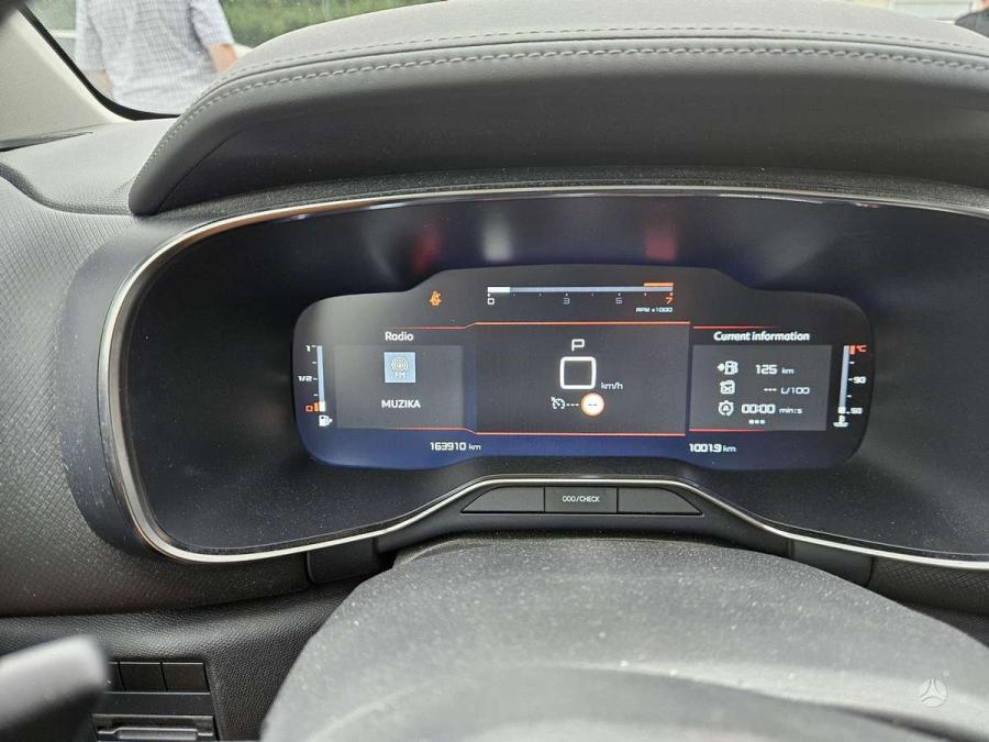 Белый Ситроен C5 Aircross 2022 в Вильнюс, объемом двигателя 1.50 л и пробегом 163 тыс. км за 13673 €, фото 9 на AUTOMOTO.COM.LV