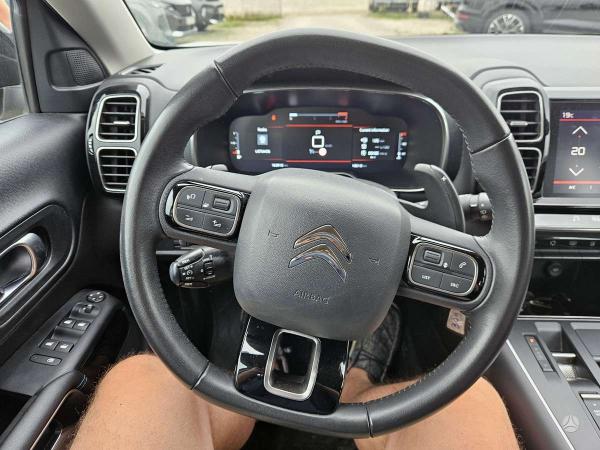 Белый Ситроен C5 Aircross 2022 в Вильнюс, объемом двигателя 1.50 л и пробегом 163 тыс. км за 13673 €, фото 9 на AUTOMOTO.COM.LV