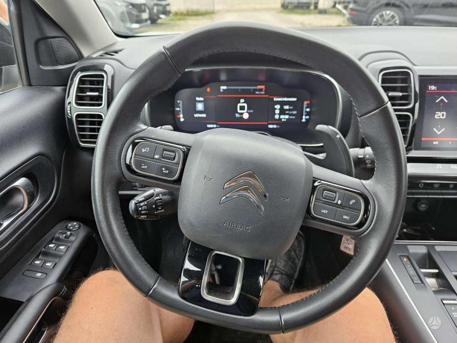 Белый Ситроен C5 Aircross 2022 в Вильнюс, объемом двигателя 1.50 л и пробегом 163 тыс. км за 13673 €, фото 10 на AUTOMOTO.COM.LV
