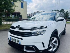Balts Citroen C5 Aircross 2022 Kauņa, ar dzinēja tilpumu 1.50 L un nobraukumu 232 tūkst. km par 10990 €, foto  vietnē AUTOMOTO.COM.LV