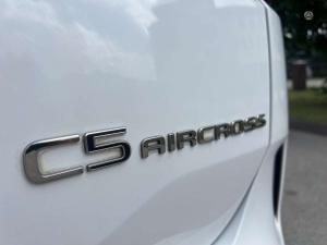 Balts Citroen C5 Aircross 2022 Kauņa, ar dzinēja tilpumu 1.50 L un nobraukumu 232 tūkst. km par 10990 €, foto 20 vietnē AUTOMOTO.COM.LV