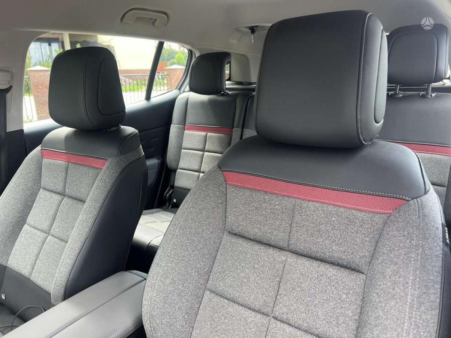 Balts Citroen C5 Aircross 2022 Kauņa, ar dzinēja tilpumu 1.50 L un nobraukumu 232 tūkst. km par 10990 €, foto 24 vietnē AUTOMOTO.COM.LV