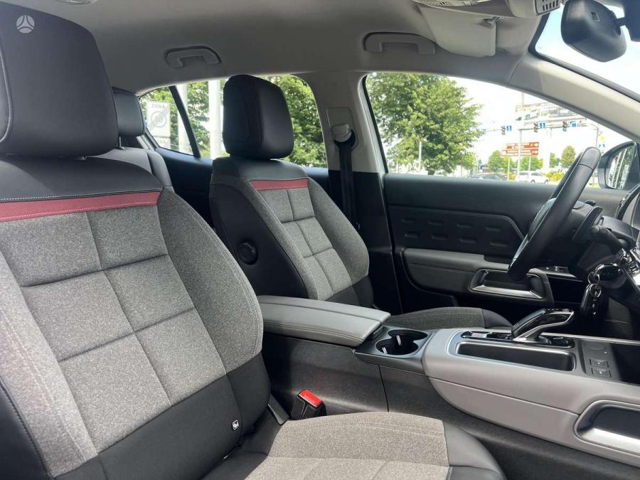 Balts Citroen C5 Aircross 2022 Kauņa, ar dzinēja tilpumu 1.50 L un nobraukumu 232 tūkst. km par 10990 €, foto 27 vietnē AUTOMOTO.COM.LV
