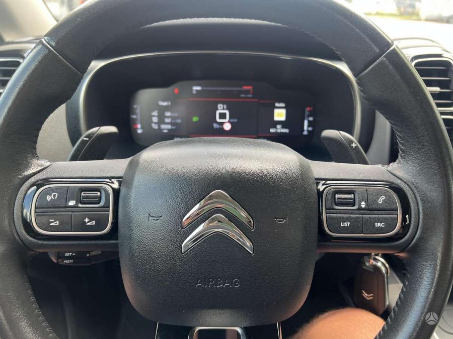 Balts Citroen C5 Aircross 2022 Kauņa, ar dzinēja tilpumu 1.50 L un nobraukumu 232 tūkst. km par 10990 €, foto 40 vietnē AUTOMOTO.COM.LV