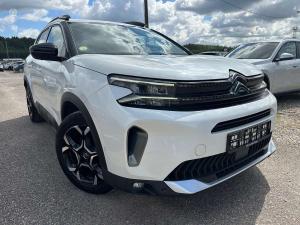 White Citroen C5 Aircross 2022 in Vilnius, with an engine capacity of 1.50 L and mileage of 147 thousand km for 16390 €, photo 4 on AUTOMOTO.COM.LV