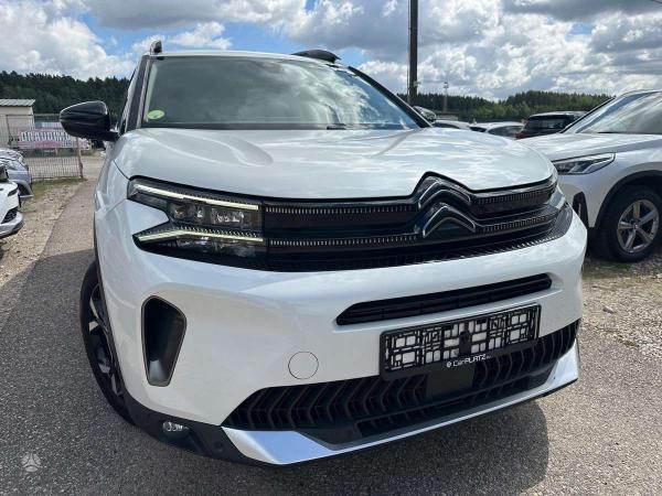 Белый Ситроен C5 Aircross 2022 в Вильнюс, объемом двигателя 1.50 л и пробегом 147 тыс. км за 16390 €, фото 5 на AUTOMOTO.COM.LV