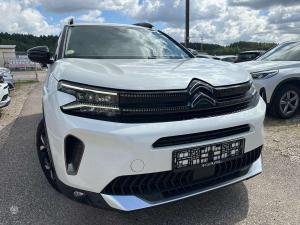 White Citroen C5 Aircross 2022 in Vilnius, with an engine capacity of 1.50 L and mileage of 147 thousand km for 16390 €, photo 6 on AUTOMOTO.COM.LV