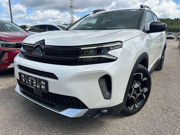 Белый Ситроен C5 Aircross 2022 в Вильнюс, объемом двигателя 1.50 л и пробегом 147 тыс. км за 16390 €, фото 6 на AUTOMOTO.COM.LV