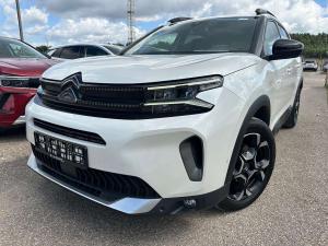White Citroen C5 Aircross 2022 in Vilnius, with an engine capacity of 1.50 L and mileage of 147 thousand km for 16390 €, photo 7 on AUTOMOTO.COM.LV