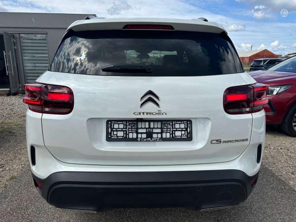 Белый Ситроен C5 Aircross 2022 в Вильнюс, объемом двигателя 1.50 л и пробегом 147 тыс. км за 16390 €, фото 7 на AUTOMOTO.COM.LV
