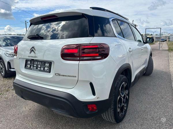 Белый Ситроен C5 Aircross 2022 в Вильнюс, объемом двигателя 1.50 л и пробегом 147 тыс. км за 16390 €, фото 8 на AUTOMOTO.COM.LV