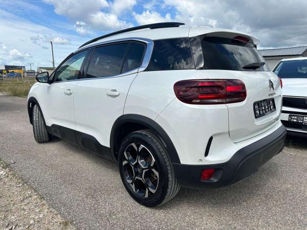 Белый Ситроен C5 Aircross 2022 в Вильнюс, объемом двигателя 1.50 л и пробегом 147 тыс. км за 16390 €, фото 9 на AUTOMOTO.COM.LV