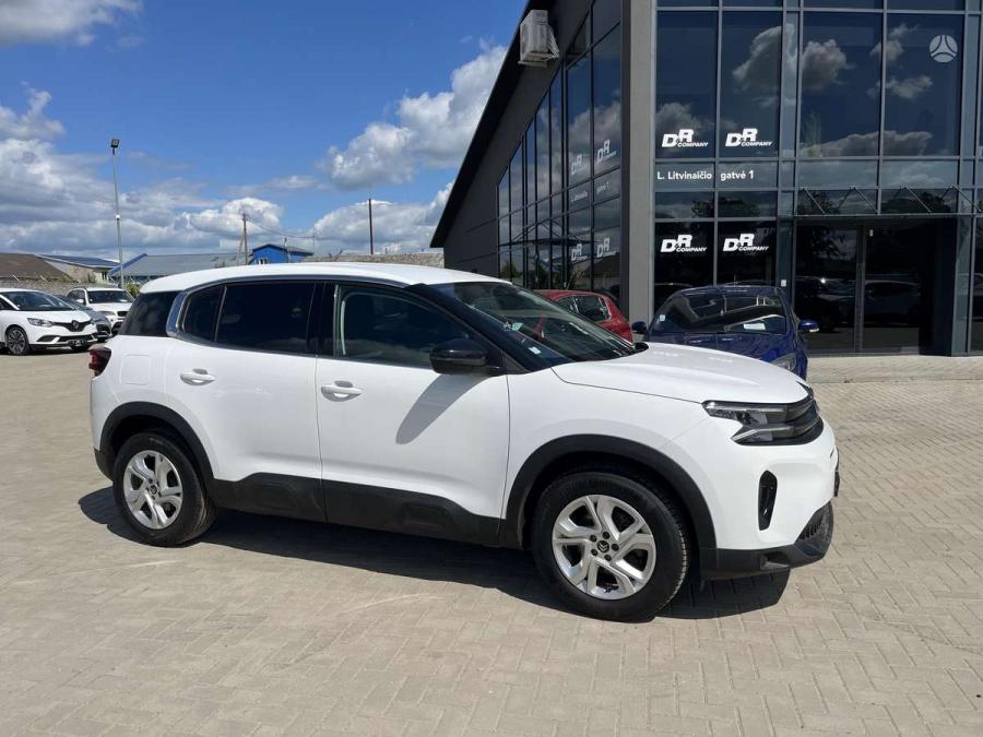 Белый Ситроен C5 Aircross 2022 в Таураге, объемом двигателя 1.50 л и пробегом 219 тыс. км за 11900 €, фото 1 на AUTOMOTO.COM.LV