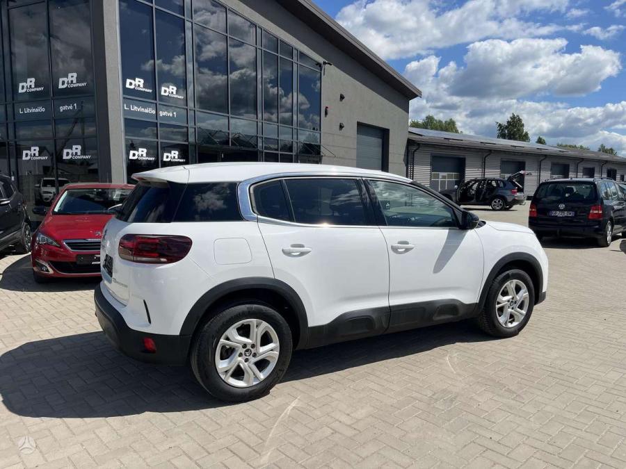 Белый Ситроен C5 Aircross 2022 в Таураге, объемом двигателя 1.50 л и пробегом 219 тыс. км за 11900 €, фото 4 на AUTOMOTO.COM.LV