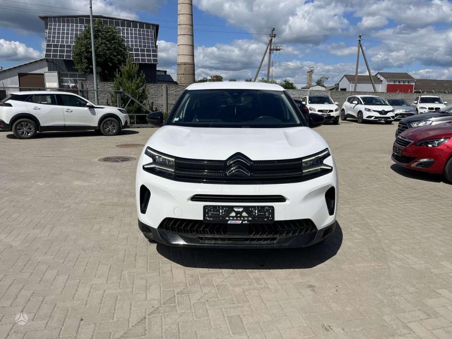 Белый Ситроен C5 Aircross 2022 в Таураге, объемом двигателя 1.50 л и пробегом 219 тыс. км за 11900 €, фото 9 на AUTOMOTO.COM.LV
