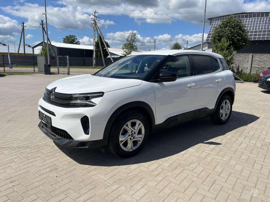 Белый Ситроен C5 Aircross 2022 в Таураге, объемом двигателя 1.50 л и пробегом 219 тыс. км за 11900 €, фото 10 на AUTOMOTO.COM.LV