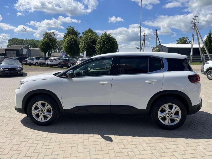 Белый Ситроен C5 Aircross 2022 в Таураге, объемом двигателя 1.50 л и пробегом 219 тыс. км за 11900 €, фото 12 на AUTOMOTO.COM.LV