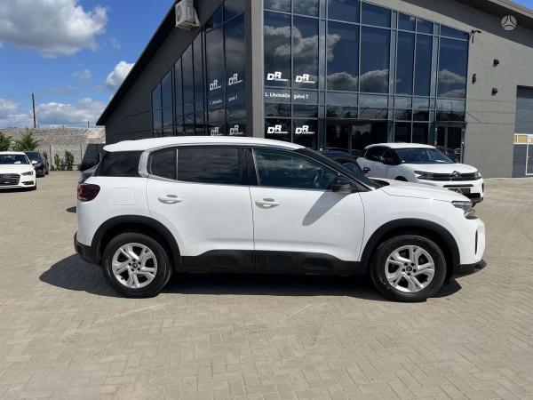 Белый Ситроен C5 Aircross 2022 в Таураге, объемом двигателя 1.50 л и пробегом 241 тыс. км за 11900 €, фото 5 на AUTOMOTO.COM.LV