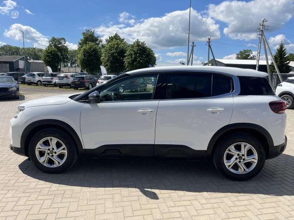 Белый Ситроен C5 Aircross 2022 в Таураге, объемом двигателя 1.50 л и пробегом 241 тыс. км за 11900 €, фото 10 на AUTOMOTO.COM.LV