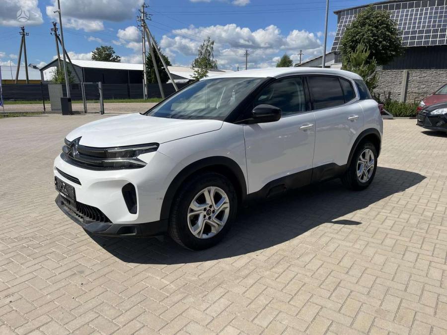 Белый Ситроен C5 Aircross 2022 в Таураге, объемом двигателя 1.50 л и пробегом 241 тыс. км за 11900 €, фото 12 на AUTOMOTO.COM.LV