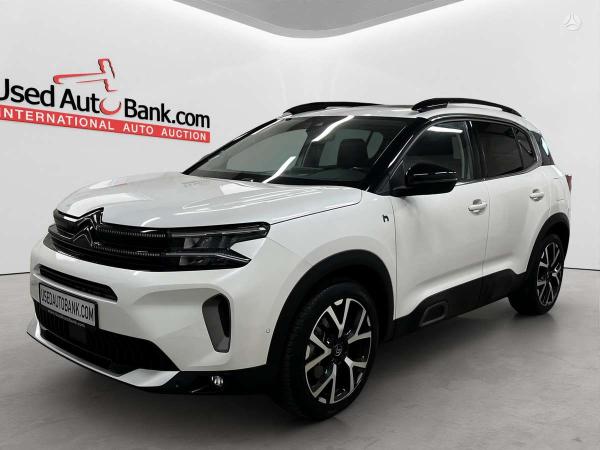 Balts Citroen C5 Aircross 2022 Marijampole, ar dzinēja tilpumu 1.60 L un nobraukumu 150 tūkst. km par 17666 €, foto 1 vietnē AUTOMOTO.COM.LV
