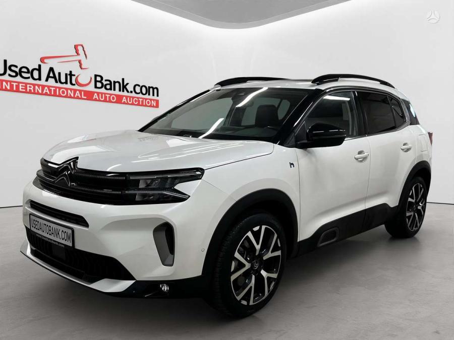 Белый Ситроен C5 Aircross 2022 в Мариямполе, объемом двигателя 1.60 л и пробегом 150 тыс. км за 17666 €, фото 1 на AUTOMOTO.COM.LV