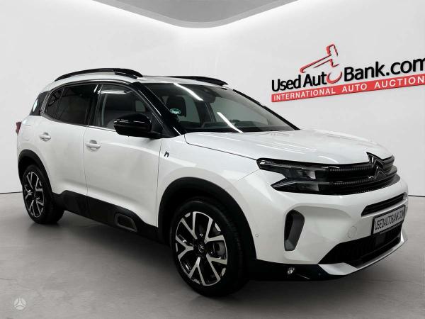 Balts Citroen C5 Aircross 2022 Marijampole, ar dzinēja tilpumu 1.60 L un nobraukumu 150 tūkst. km par 17666 €, foto 3 vietnē AUTOMOTO.COM.LV