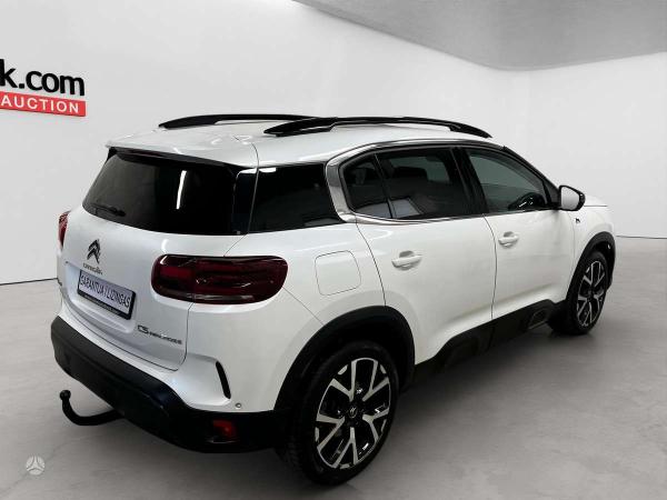 Balts Citroen C5 Aircross 2022 Marijampole, ar dzinēja tilpumu 1.60 L un nobraukumu 150 tūkst. km par 17666 €, foto 4 vietnē AUTOMOTO.COM.LV
