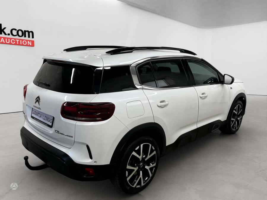 Белый Ситроен C5 Aircross 2022 в Мариямполе, объемом двигателя 1.60 л и пробегом 150 тыс. км за 17666 €, фото 5 на AUTOMOTO.COM.LV