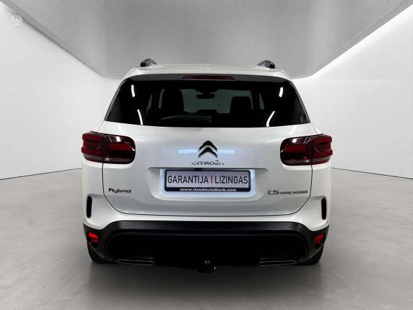Balts Citroen C5 Aircross 2022 Marijampole, ar dzinēja tilpumu 1.60 L un nobraukumu 150 tūkst. km par 17666 €, foto 5 vietnē AUTOMOTO.COM.LV