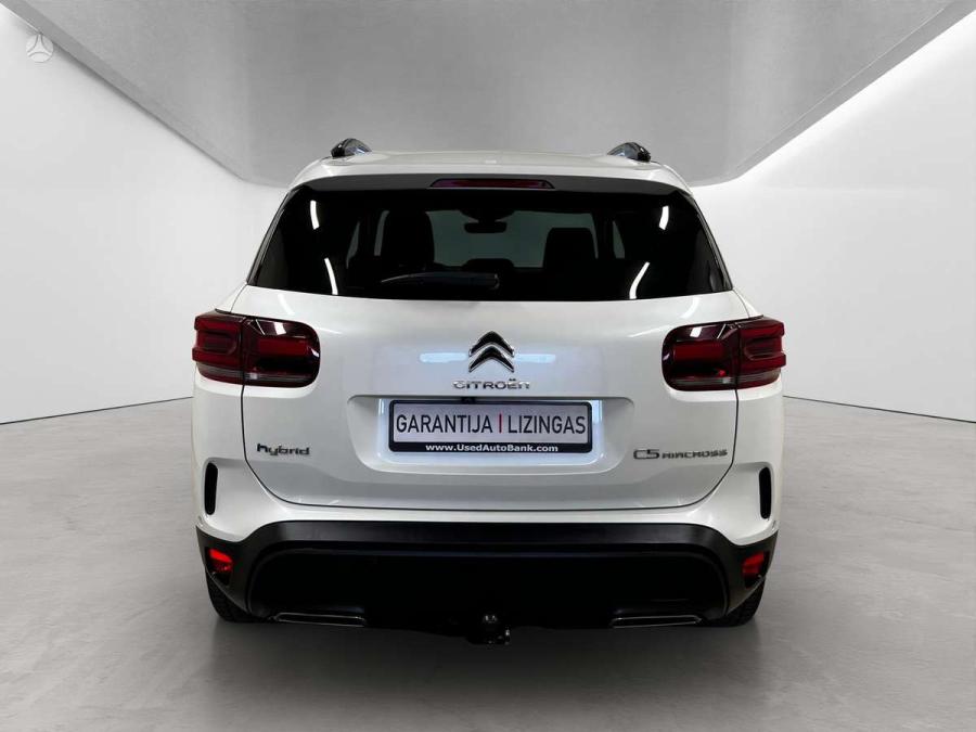 Белый Ситроен C5 Aircross 2022 в Мариямполе, объемом двигателя 1.60 л и пробегом 150 тыс. км за 17666 €, фото 6 на AUTOMOTO.COM.LV