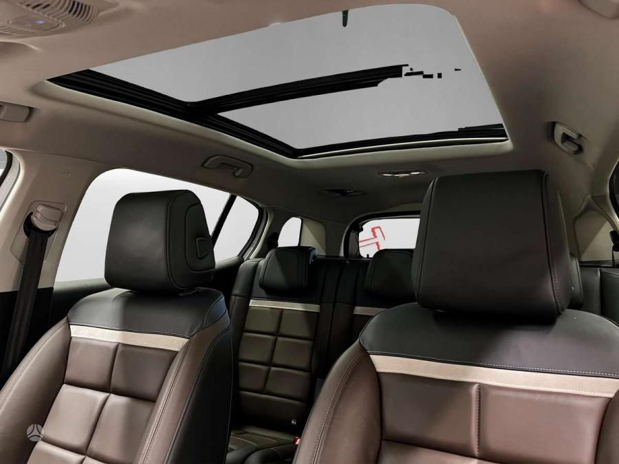 Белый Ситроен C5 Aircross 2022 в Мариямполе, объемом двигателя 1.60 л и пробегом 150 тыс. км за 17666 €, фото 11 на AUTOMOTO.COM.LV