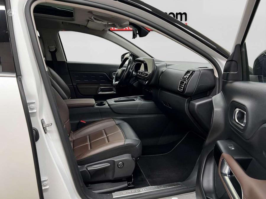 Белый Ситроен C5 Aircross 2022 в Мариямполе, объемом двигателя 1.60 л и пробегом 150 тыс. км за 17666 €, фото 20 на AUTOMOTO.COM.LV