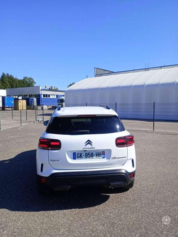 Balts Citroen C5 Aircross 2022 Kauņa, ar dzinēja tilpumu 1.60 L un nobraukumu 161 tūkst. km par 15200 €, foto 4 vietnē AUTOMOTO.COM.LV
