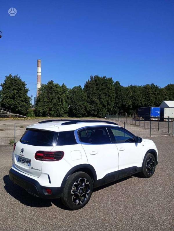 Balts Citroen C5 Aircross 2022 Kauņa, ar dzinēja tilpumu 1.60 L un nobraukumu 161 tūkst. km par 15200 €, foto 6 vietnē AUTOMOTO.COM.LV