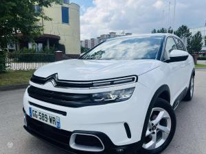 White Citroen C5 Aircross 2022 in Kaunas, with an engine capacity of 1.50 L and mileage of 225 thousand km for 10999 €, photo  on AUTOMOTO.COM.LV