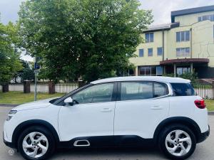 White Citroen C5 Aircross 2022 in Kaunas, with an engine capacity of 1.50 L and mileage of 225 thousand km for 10999 €, photo 4 on AUTOMOTO.COM.LV
