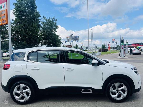 Balts Citroen C5 Aircross 2022 Kauņa, ar dzinēja tilpumu 1.50 L un nobraukumu 225 tūkst. km par 10999 €, foto 6 vietnē AUTOMOTO.COM.LV