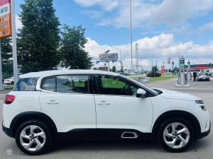 White Citroen C5 Aircross 2022 in Kaunas, with an engine capacity of 1.50 L and mileage of 225 thousand km for 10999 €, photo 7 on AUTOMOTO.COM.LV