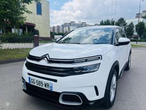 White Citroen C5 Aircross 2022 in Kaunas, with an engine capacity of 1.50 L and mileage of 225 thousand km for 10999 €, photo 8 on AUTOMOTO.COM.LV