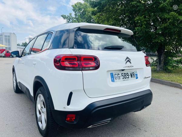 Balts Citroen C5 Aircross 2022 Kauņa, ar dzinēja tilpumu 1.50 L un nobraukumu 225 tūkst. km par 10999 €, foto 8 vietnē AUTOMOTO.COM.LV