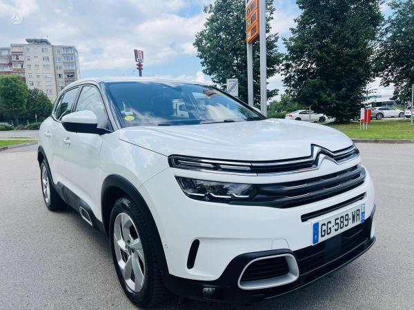 Balts Citroen C5 Aircross 2022 Kauņa, ar dzinēja tilpumu 1.50 L un nobraukumu 225 tūkst. km par 10999 €, foto 10 vietnē AUTOMOTO.COM.LV